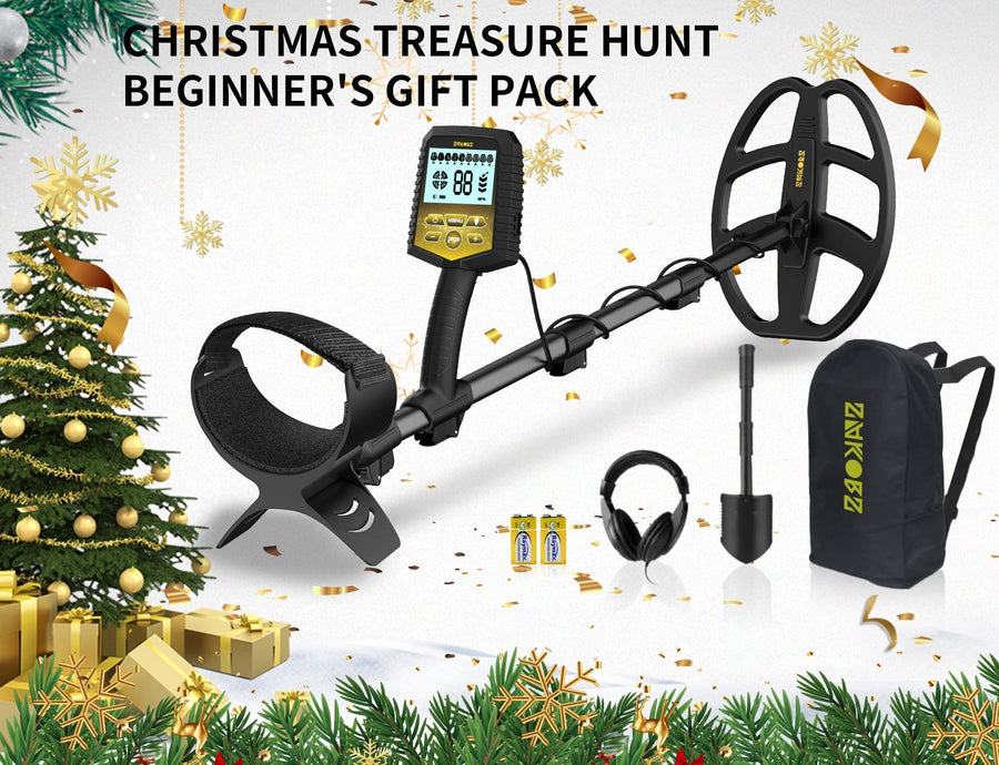 SAKOBS Metal Detector - Perfect for Treasure Hunting Beginners