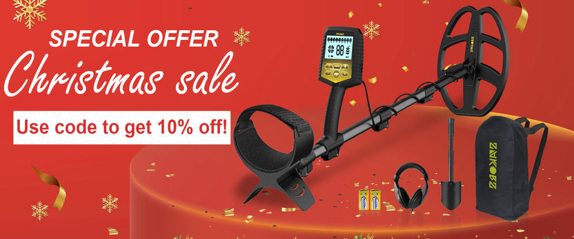 SAKOBS Metal Detector - Perfect for Treasure Hunting Beginners